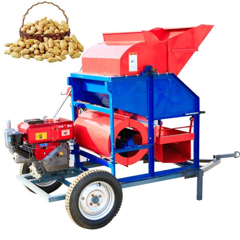 Introduction of Peanut Harvesting Machines
